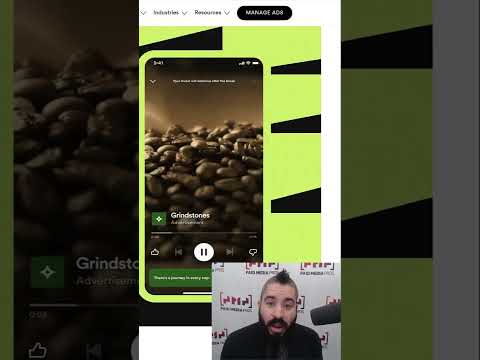 Spotify Ads Canvas Feature