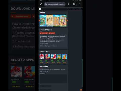Travel Town Hack - Get Unlimited Free Diamonds & Energy - Android & iOS - Travel Town MOD APK 2025