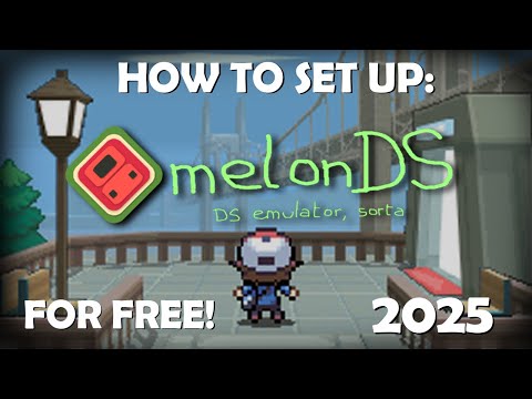 [2025] PLAY DS GAMES ON PC!! MelonDS Emulator Full Guide