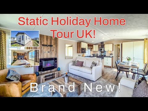 Brand New, Static Holiday Lodge for sale. Suffolk Sands Holiday Park - Suffolk