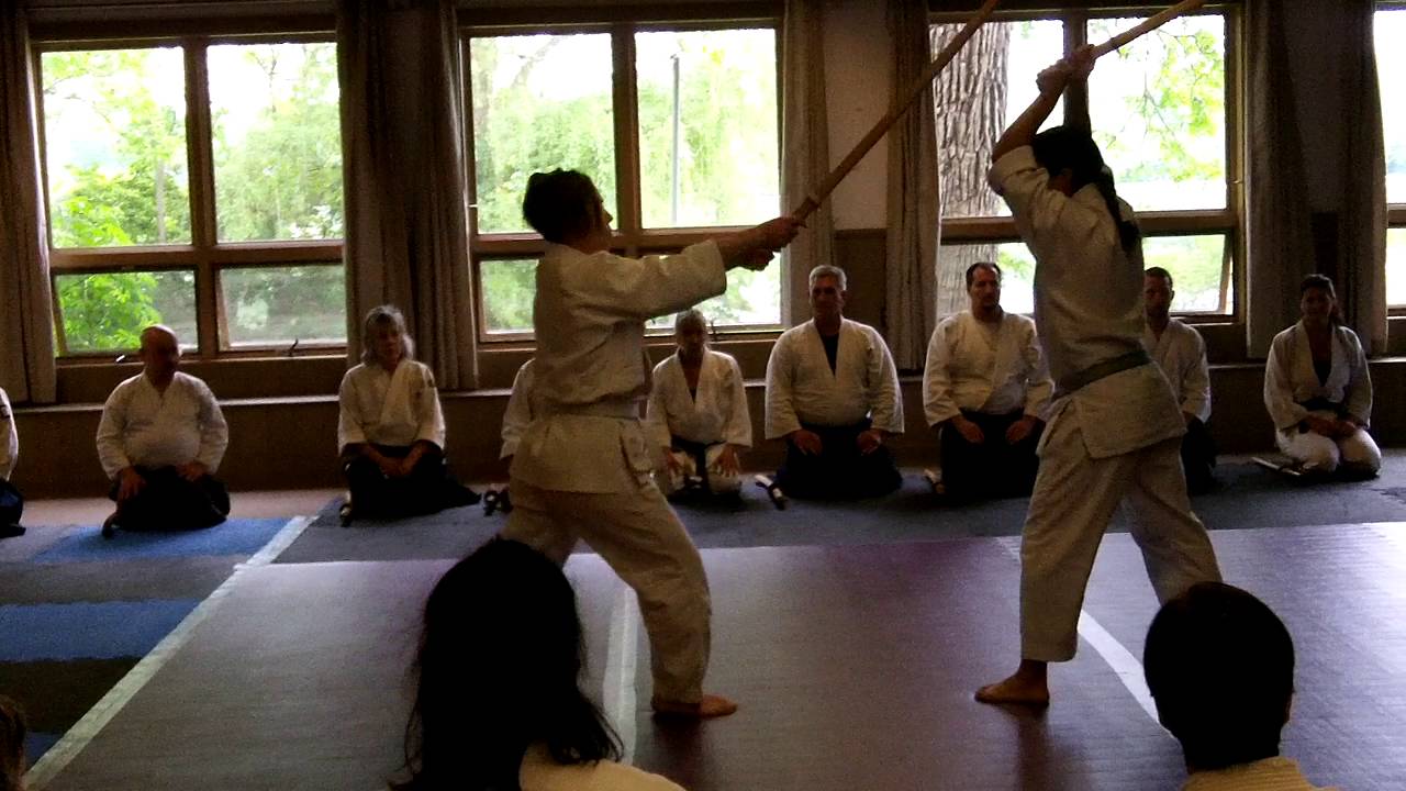 Camp Countdown - Neilu Naini: Bokken jodan kiriotoshi