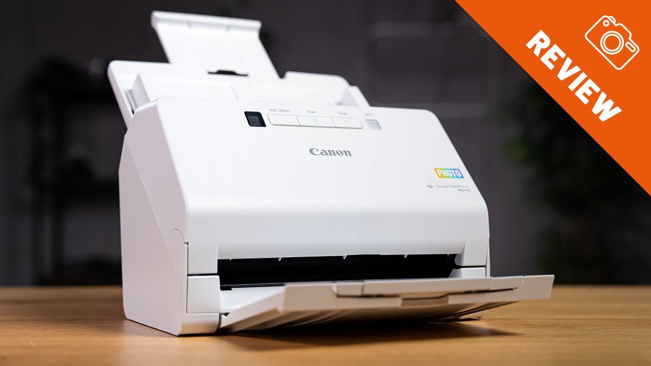 Canon imageFORMULA RS40 Photo Scanner