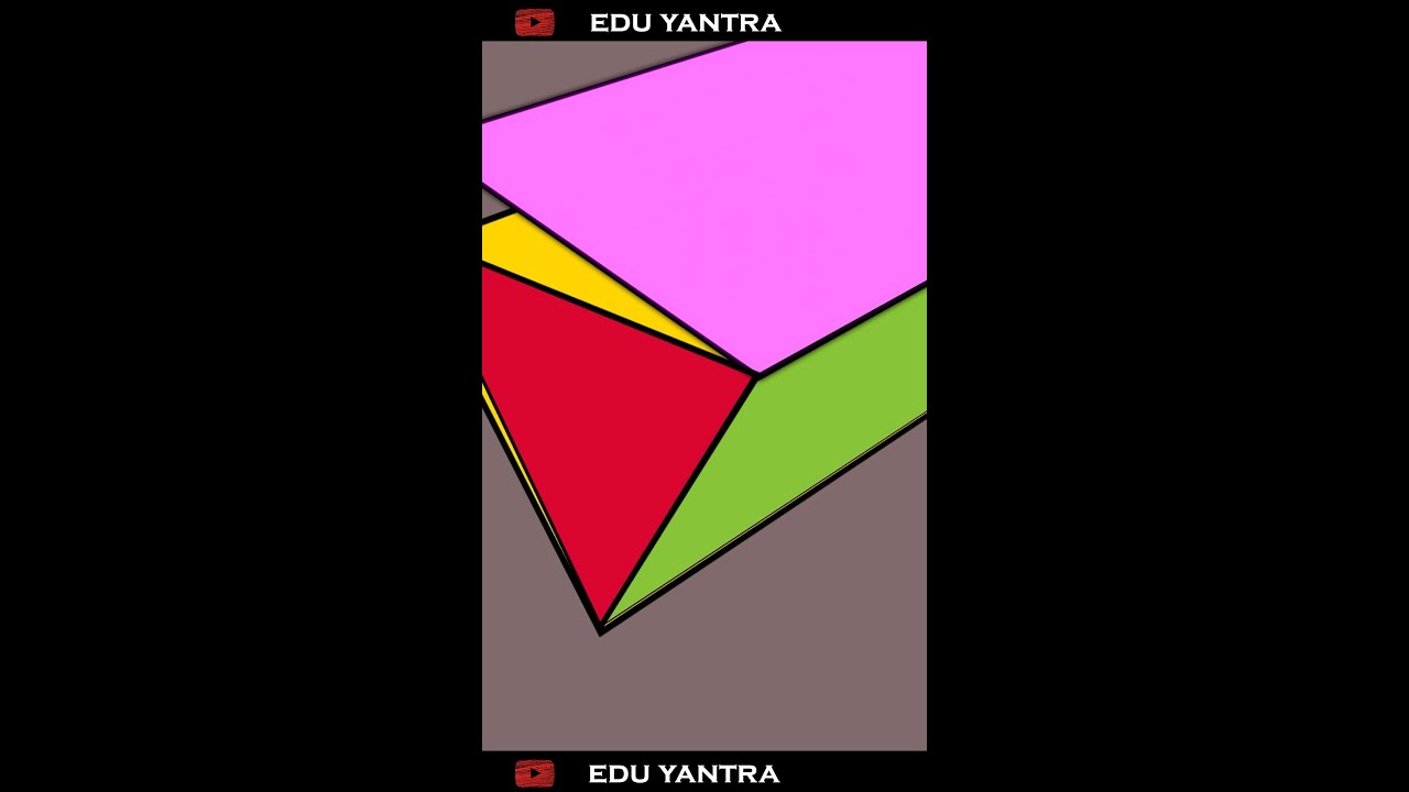 TRIANGULAR PRISM NET || IB || IGCSE || ANIMATION