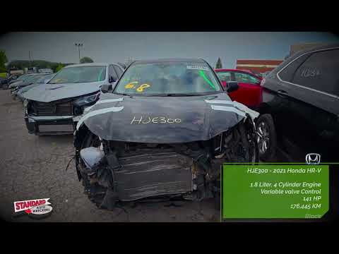 Used Auto Parts Inventory - Stock # HJE300 - 2021 Honda HR-V