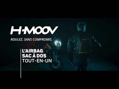[FR] H-MOOV : l'airbag sac à dos tout-en-un