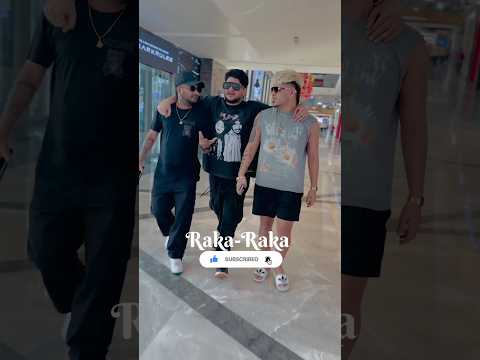 Raka Vadda Grewal & G Khan ✨ Walk At Mall Night 🌃 #raka #amlianthem #rakakon