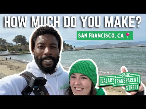 Asking people in San Francisco how much they make! CA📍Salary Transparent Street