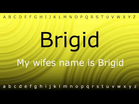 How to say 'Brigid' with Zira.mp4