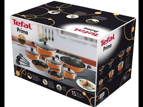 Tefal Prima Non Stick 15 Pieces Set
