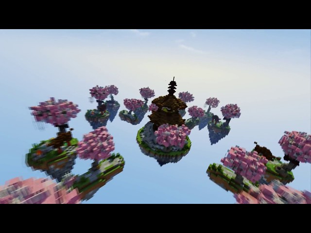 Japan [Skywars Map] Minecraft Map