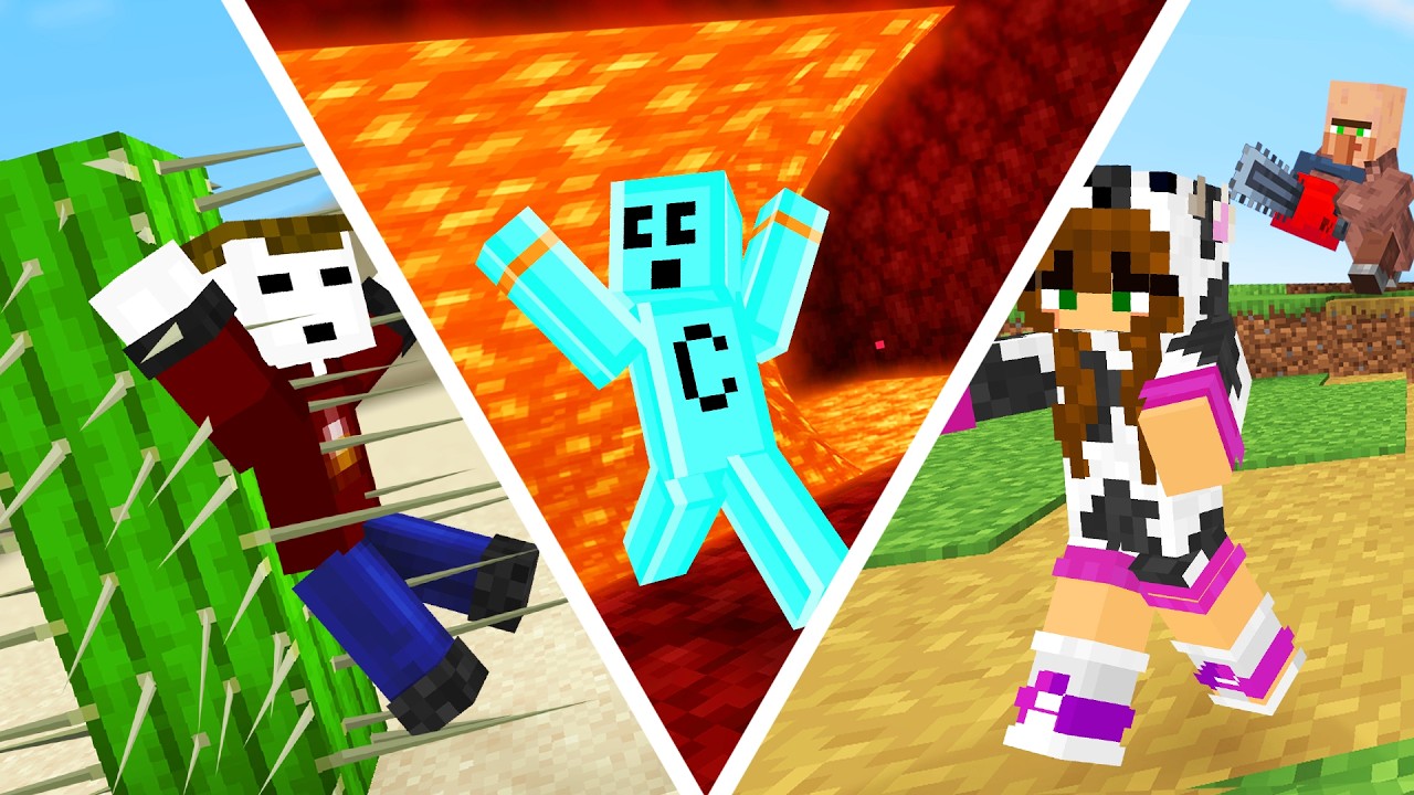 Minecraft but Surviving is IMPOSSIBLE