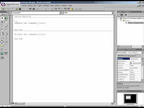 Visual Basic (VB) Tutorial - 5.5 - Local and Global Variables [TutorialGenius.com]