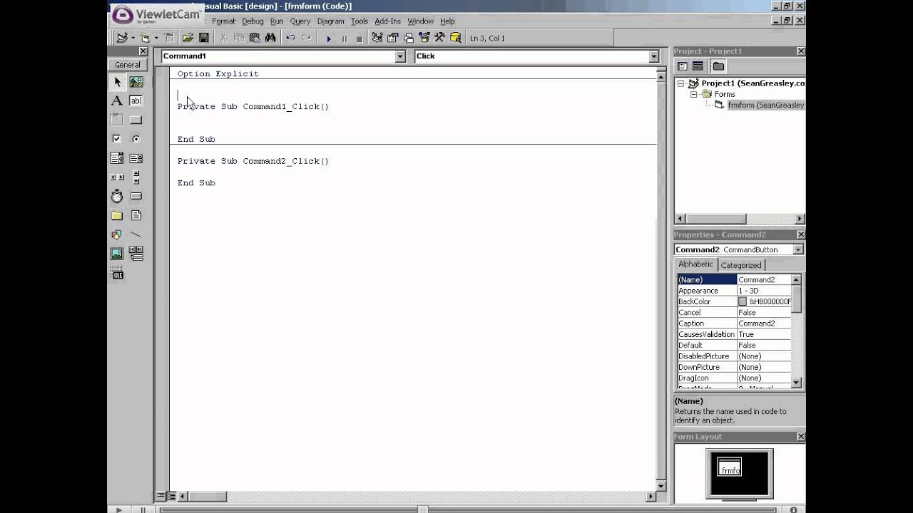 Visual Basic (VB) Tutorial - 5.5 - Local and Global Variables [TutorialGenius.com]