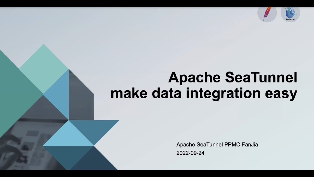 Make data integration easy by SeaTunnel