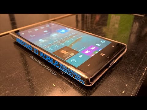 How to: Install Android Apps on a Windows 10 Mobile device