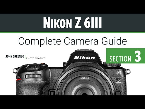 Nikon Z6 III: Exposure controls