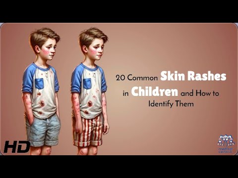 Top 20 Skin Rashes in Children – Spot the Signs Early!