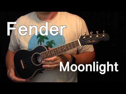 Fender Grace Vanderwaal Moonlight Ukulele