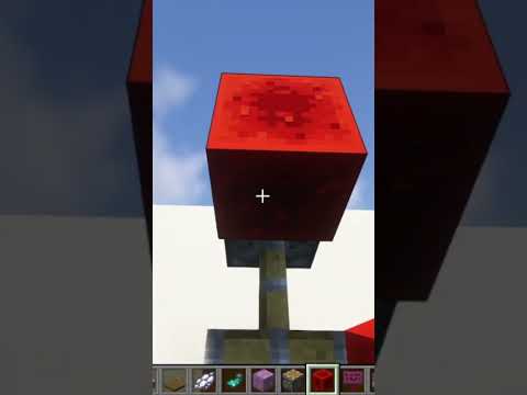 Minecraft: 😱Cool Build Hack! | #shorts