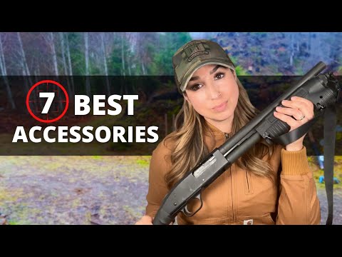 Mossberg Shockwave 590 - 7 Best Accessories