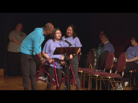 "Light in the Well" highlights musicians with disabilities