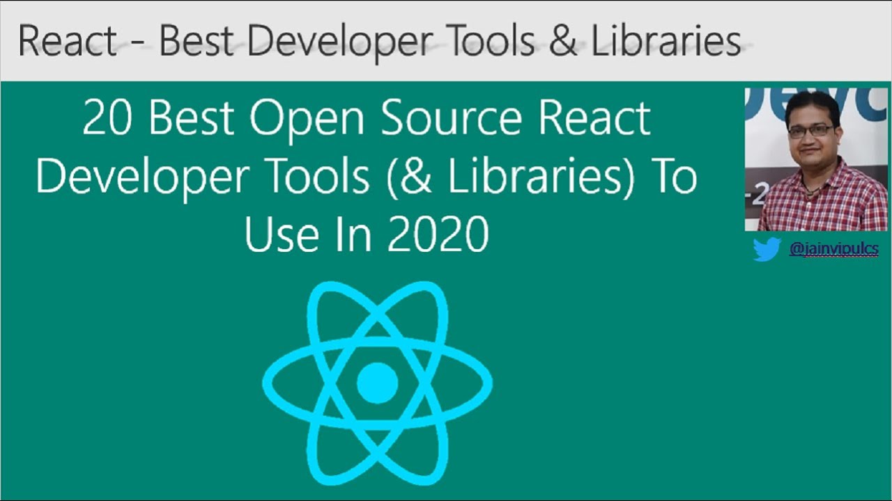 20 Best React Open Source Developer Tools & Libraries