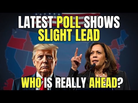 US Election Polls: Donald Trump Vs Kamala Harris – Who’s Leading The Race?