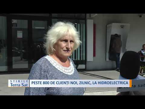 PESTE 800 DE CLIENȚI NOI, ZILNIC, LA HIDROELECTRICA