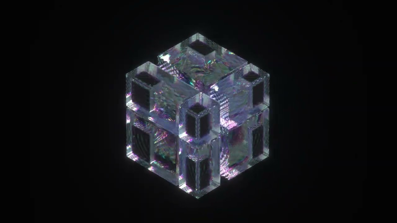 Touchdesigner - Reflection Refraction and Dispersion