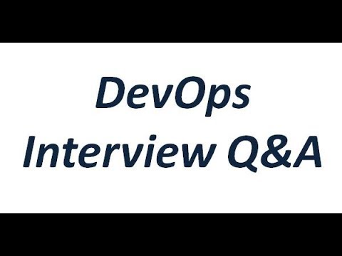 DevOps Interview Q&A