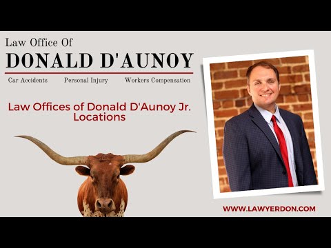 Law Offices of Donald D'Aunoy Jr. - Locations