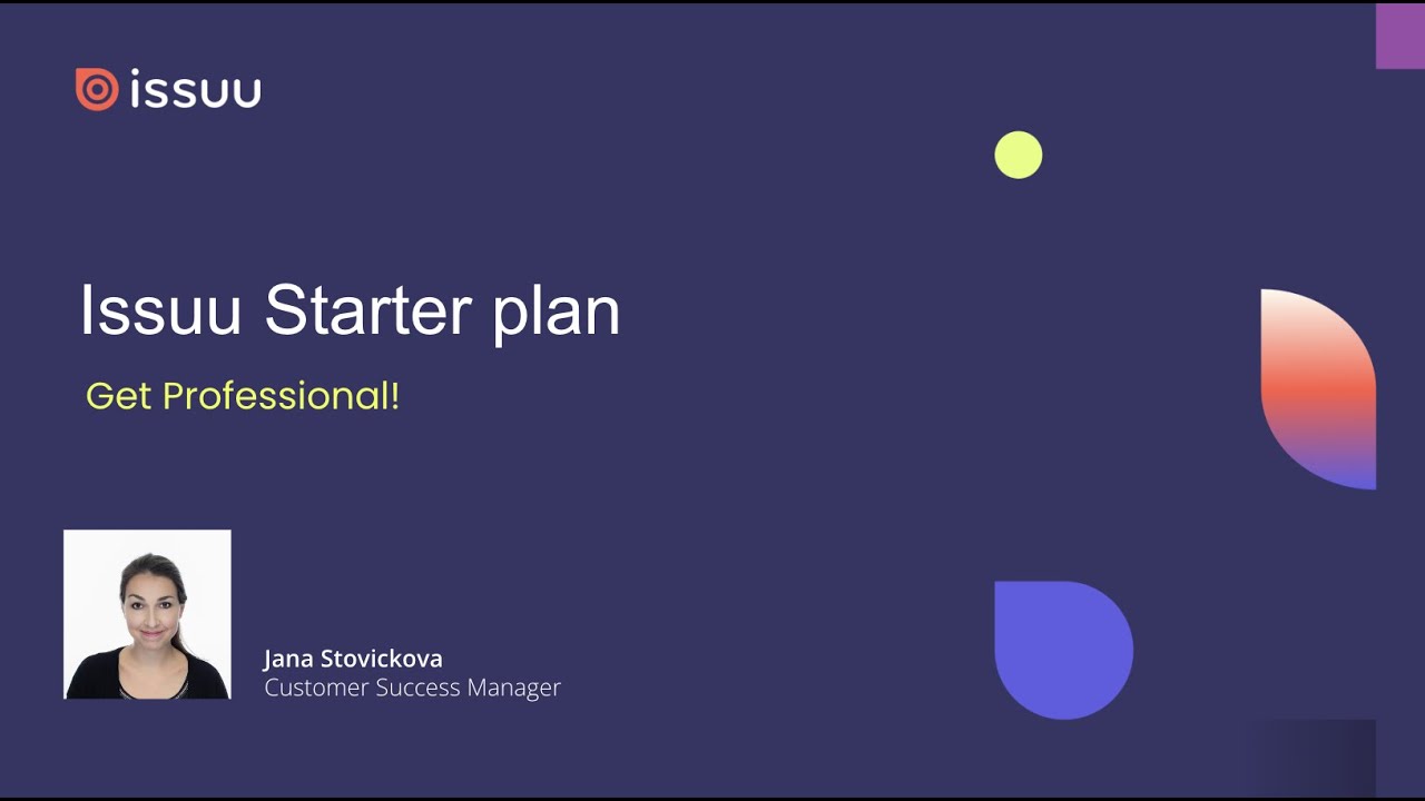 Understand Your Starter Plan (webinar)