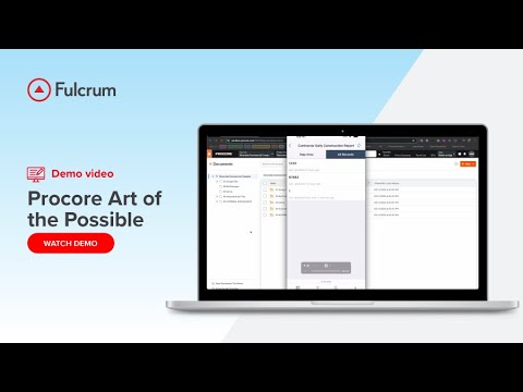 Procore Art of the Possible