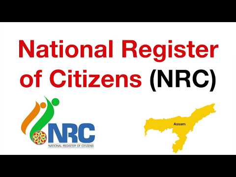What is the National Register of Citizens (NRC) - EXPLAINED