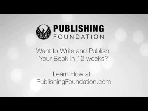 How to Write and Publish Your Book in 12 Weeks