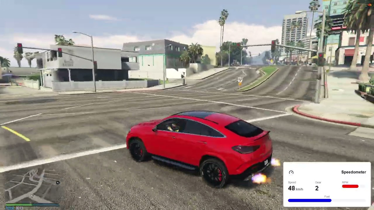 [RELEASE] Speedometer HUD - FiveM Releases - Cfx.re Community