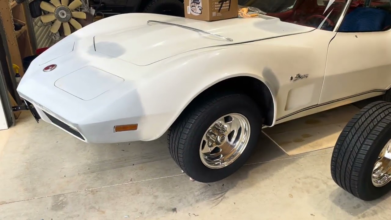 ‘74 C3 with Centerline Telstar billet wheels 
