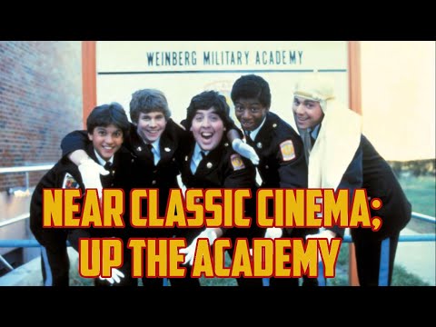 Ralph Macchio's first film Mad Magazine's Up The Academy | Near Classic Cinema