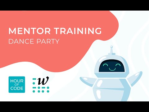 Hour of Code Mentor Guide - Dance Party