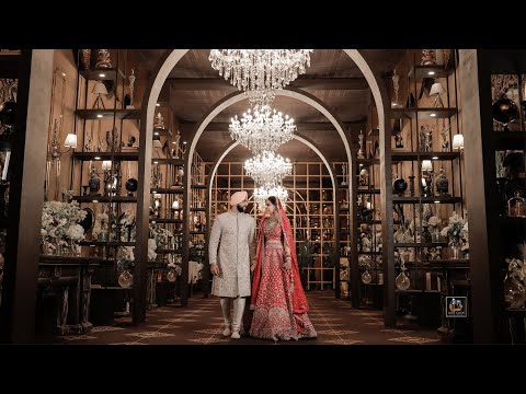AALIYA + GURTEGH | PUNJABI | SIKH | WEDDING | 2023 | JUST CLICK PHOTOGRAPHY | #thekundanbyfnpvenues