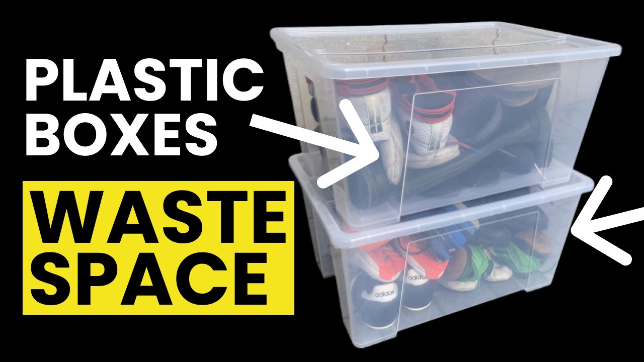 Watch This BEFORE You Buy Plastic Storage Boxes!