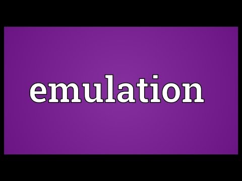 Emulation Meaning