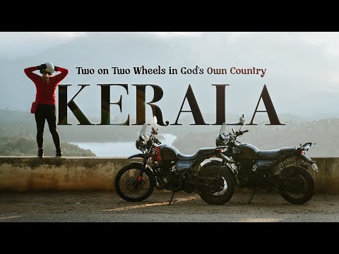 Two on Two Wheels in God's Own Country - Kerala | India mini-series TRAILER