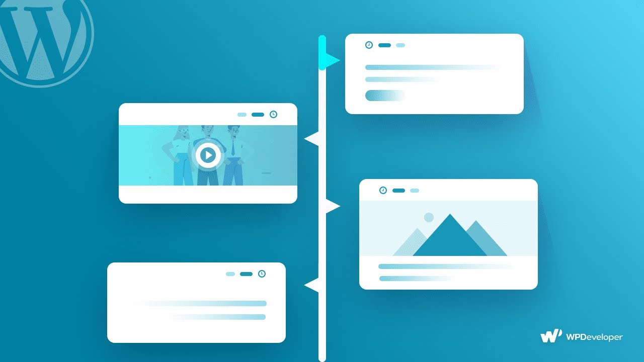 How to Display Post Timeline with Essential Addons