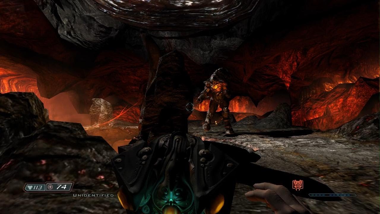 Doom 3 - Cyberdemon Boss Fight