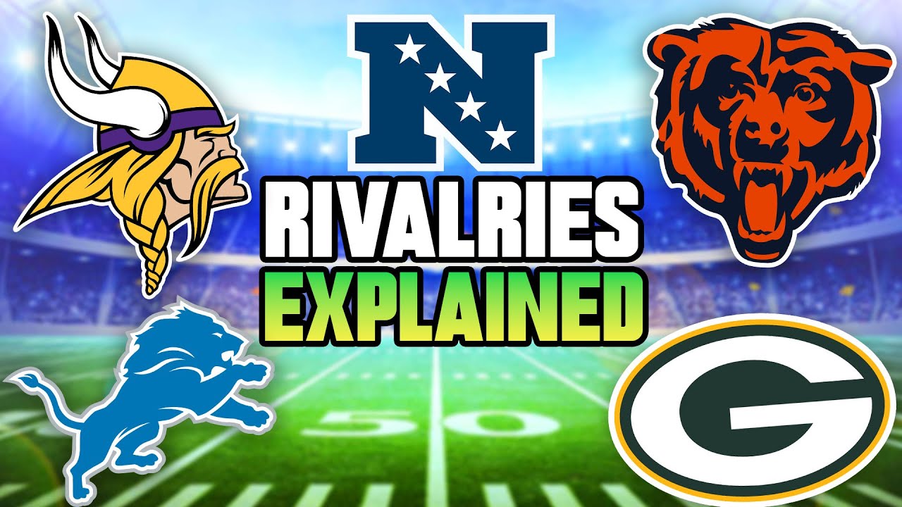 The INSANE NFC North Rivalries Explained