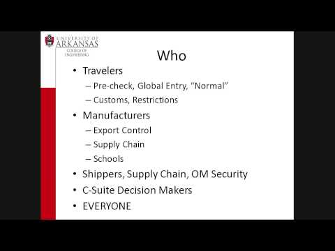 Rich Ham - Homeland Security Webinar