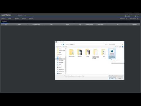 SmartPSS 2 0 Import Device List