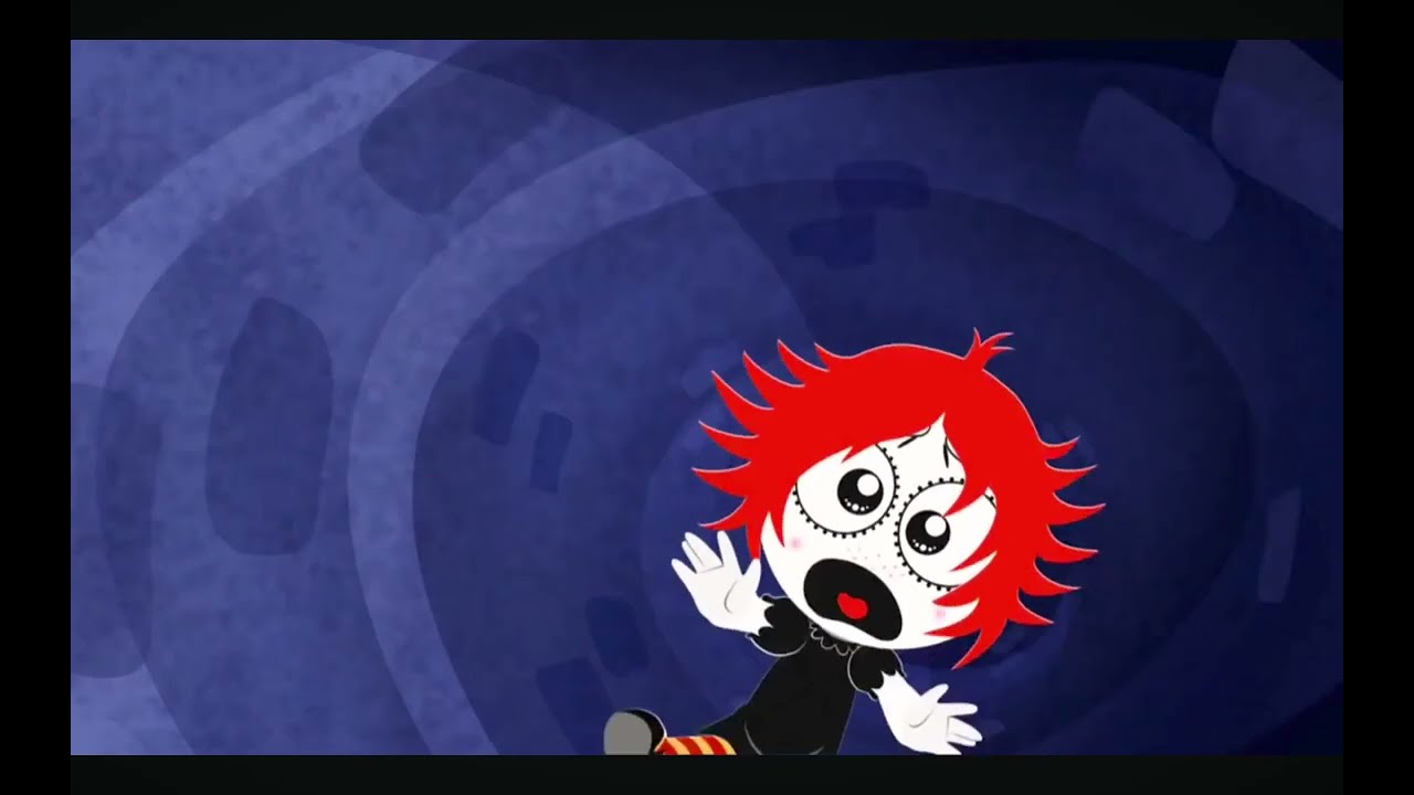 Ruby Gloom Screaming In 6 Seconds