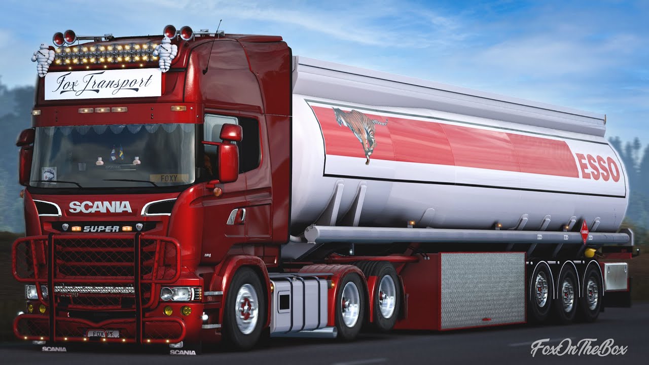 Fuel Cistern Reworked v1.3 - ETS 2